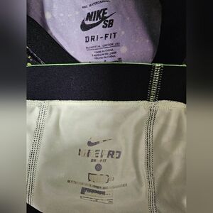 Nike | Other | Nike Sb Black And Neon Yellow Splatter Set S | Poshmark
